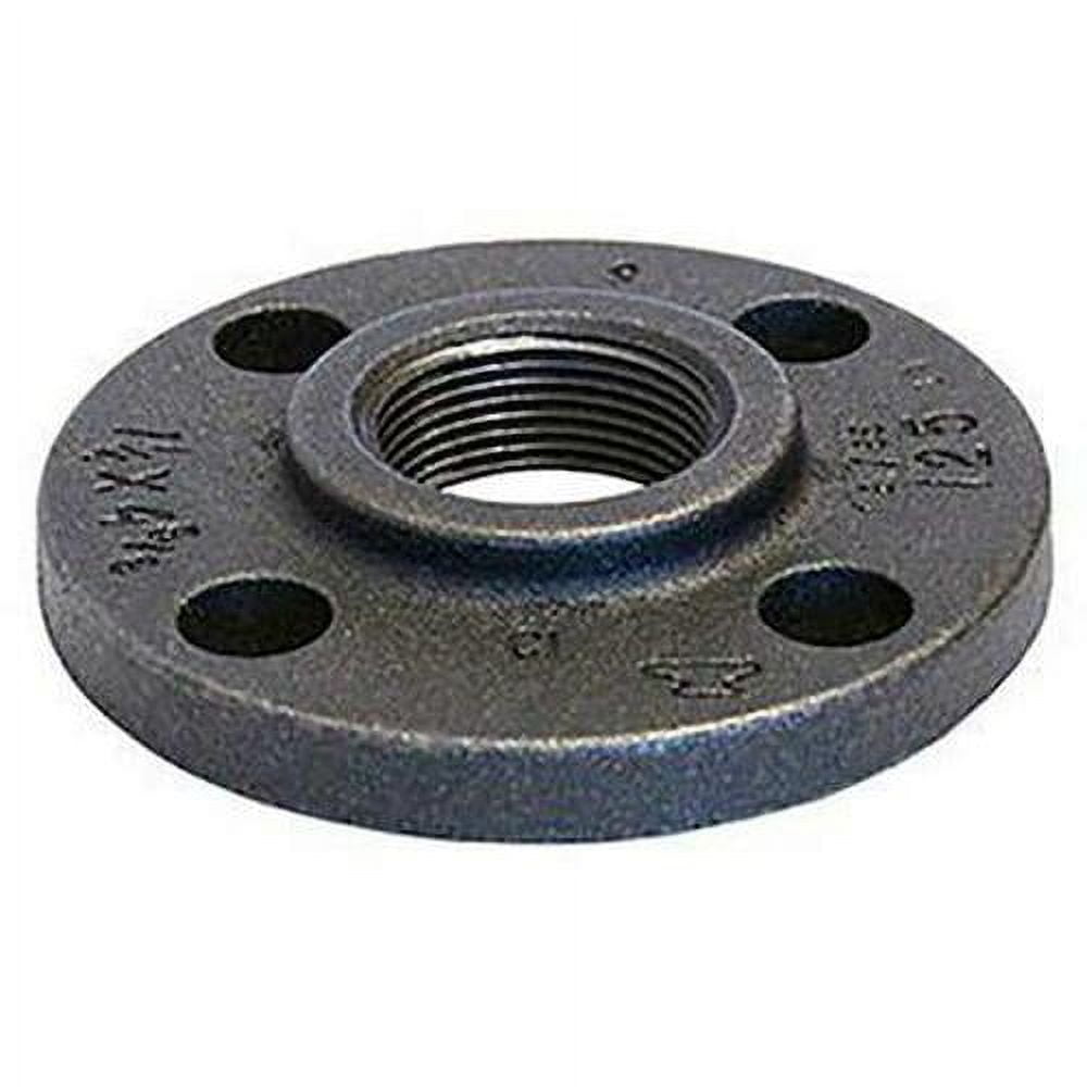 Anvil Flange, Threaded, Cast Iron, 3" Pipe Size - Walmart.com