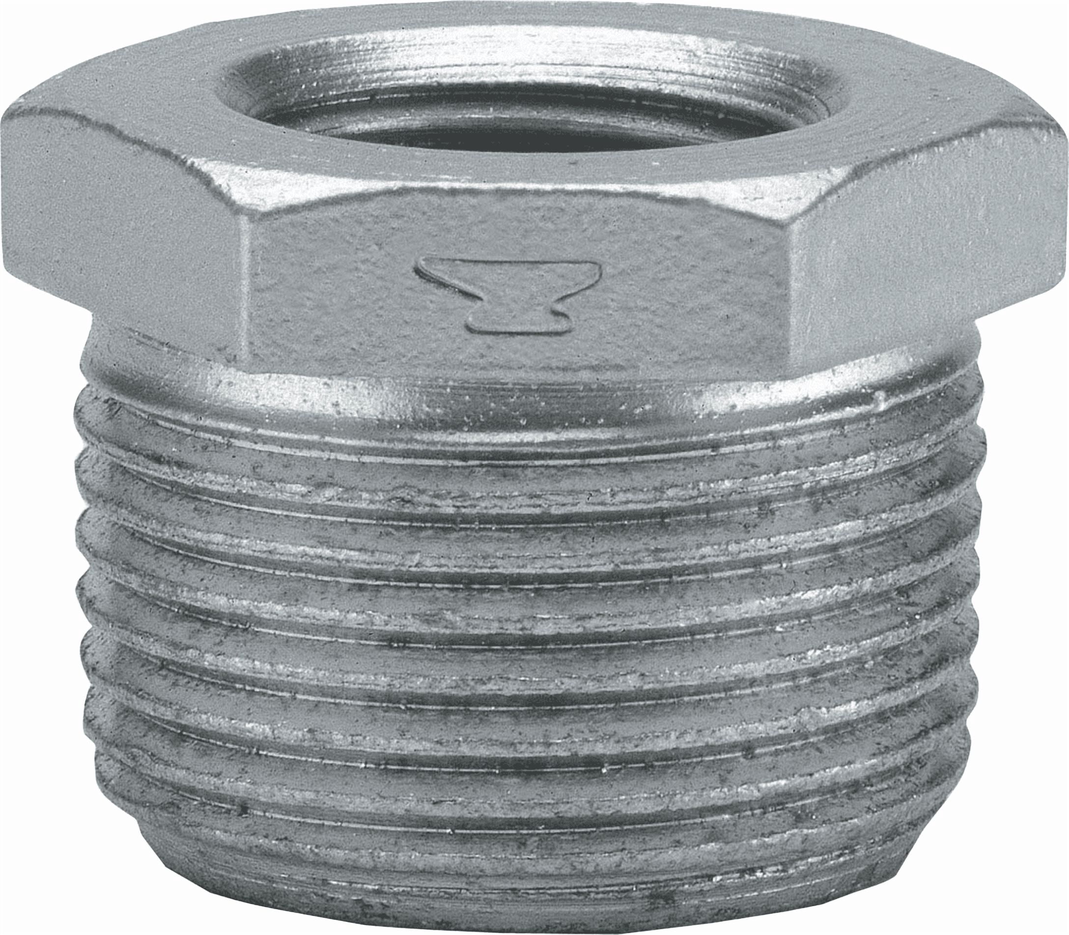 Anvil Galvanized Bushing - Pack of 12 — Residential Use, Standard ...