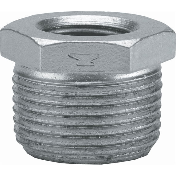 Anvil Galvanized Bushing - Pack of 12 — Residential Use, Standard ...