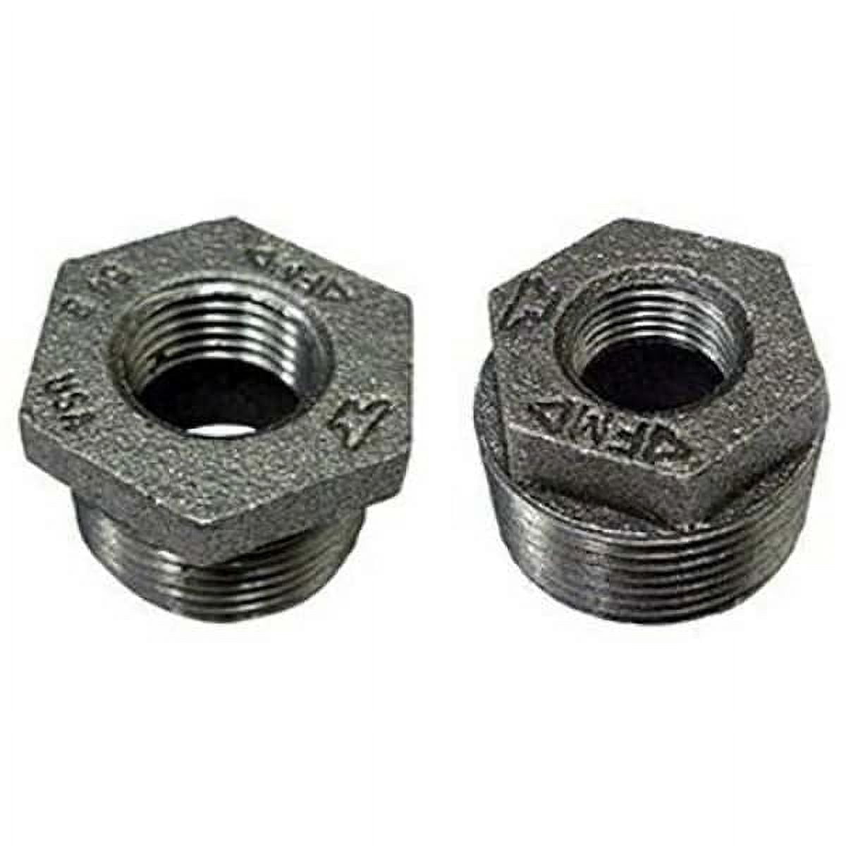 Anvil Hex Bushing, Cast Iron, 2 x 3/4 in,NPT 0318907805 - Walmart.com