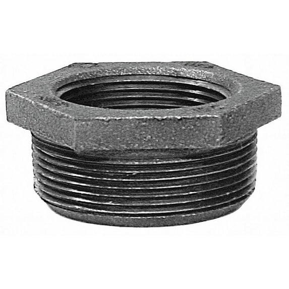 Anvil Hex Bushing, Cast Iron, 4 x 1 1/4 in 0318908969 - Walmart.com