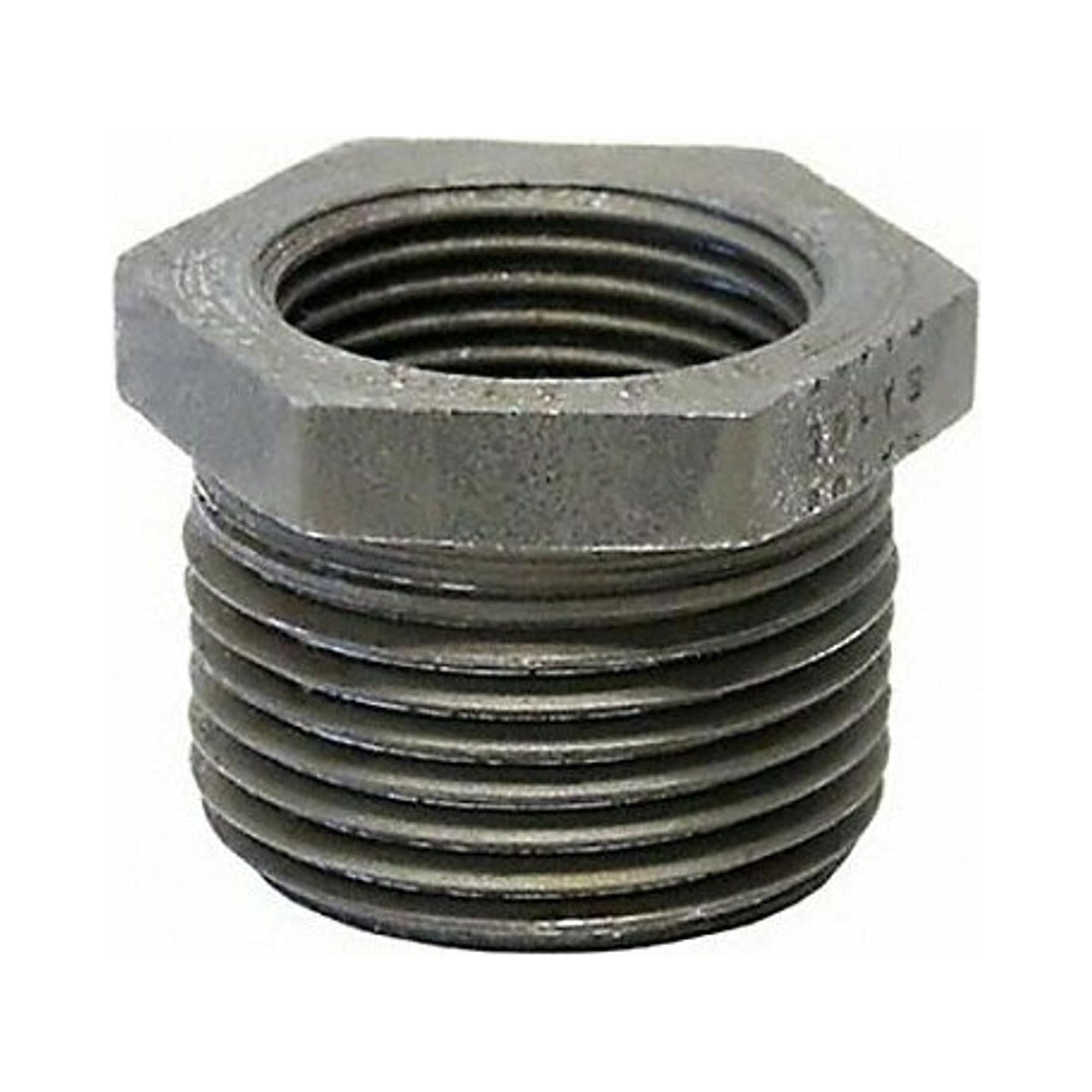 Hex Bushing Hex Bushing, 3/4" x 1/4" Pipe, MNPT x FNPT, Forged Steel ...
