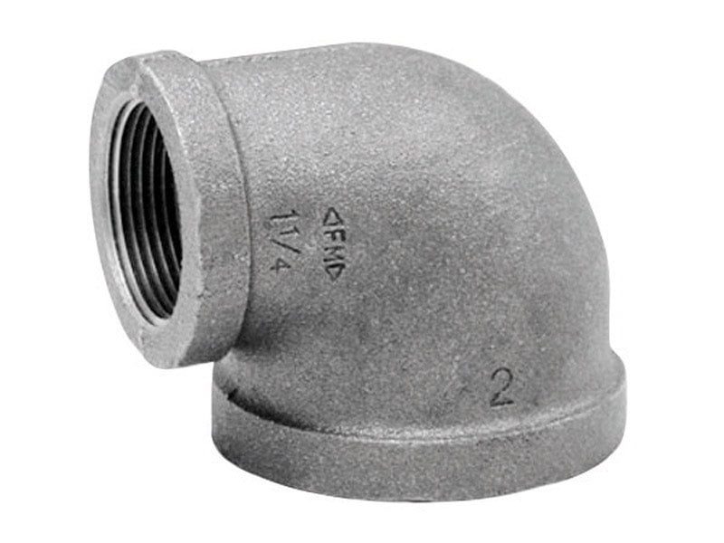 Anvil International 8700124459 0.38 x 0.25 in. 90 deg Malleable Iron ...