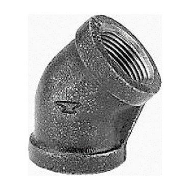 ANVIL INTERNATIONAL INC 8700126652 3/4 Galvanized 45 DEG Elbow ...