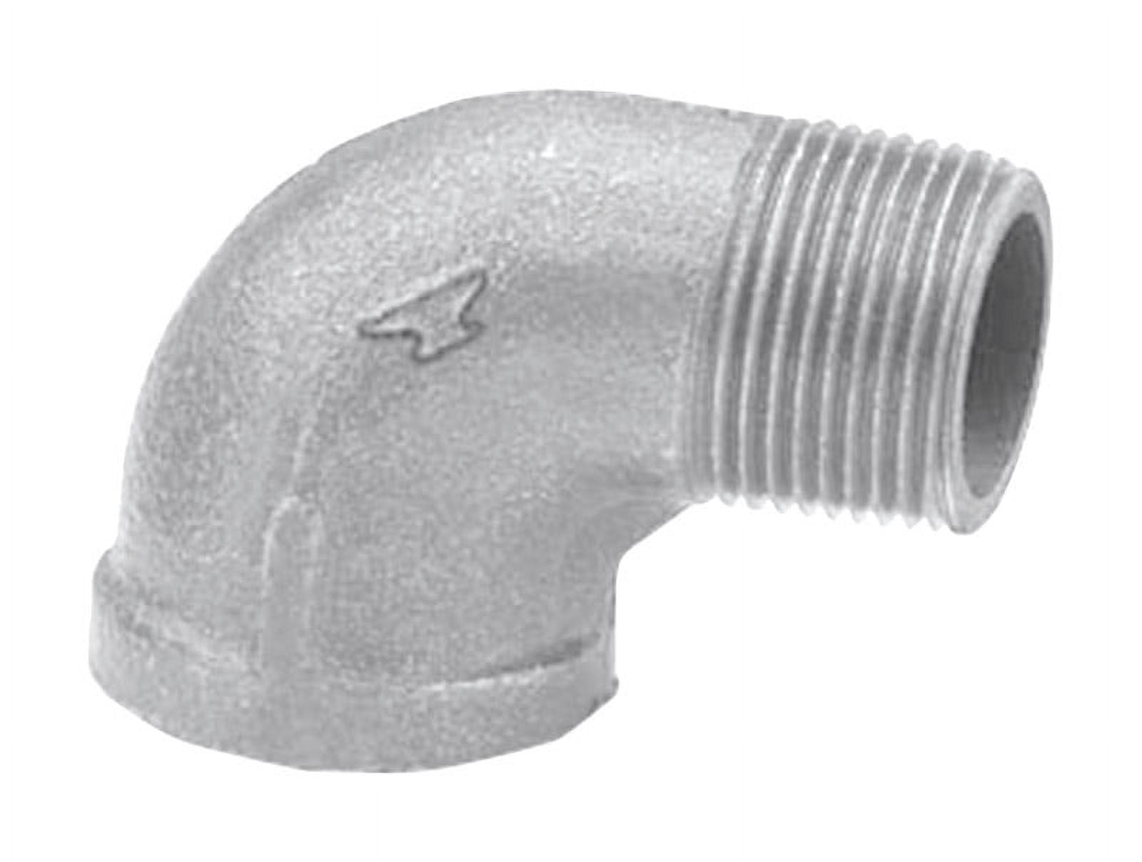 Anvil 8700127353, Malleable Iron Pipe Fitting, 90 Degree Street Elbow ...
