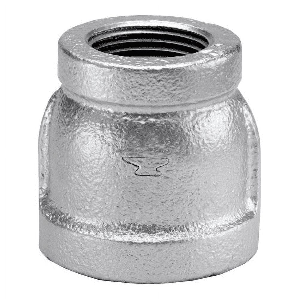 ANVIL INTERNATIONAL INC 8700135455 1x1/2 Galvanized Coupling - Walmart.com