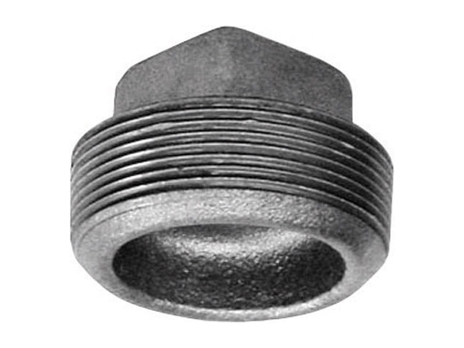 Anvil 8700159406, Malleable Iron Pipe Fitting, Square Head Plug, 1-1/4 ...
