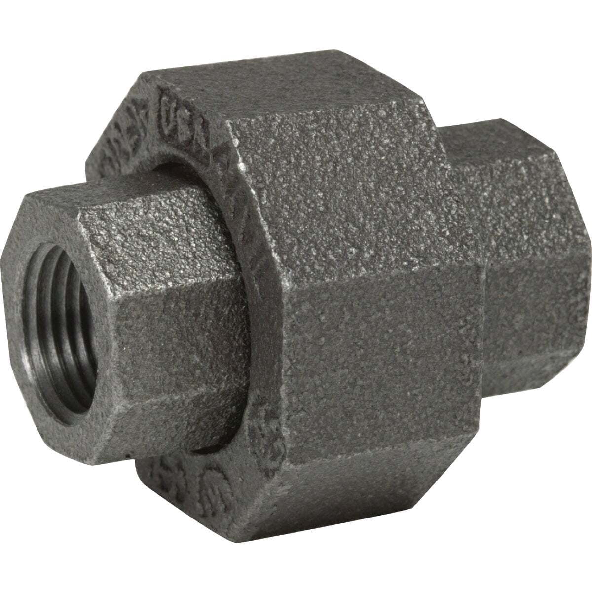 Anvil 8700163101, Malleable Iron Pipe Fitting, Union, 1-1/4" NPT Female ...