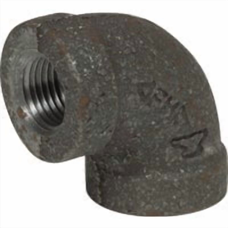 Anvil International Anvil Black Iron Elbow - Pack of 10 - Walmart.com
