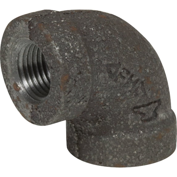 Anvil International Anvil Black Iron Elbow - Pack of 8 - Walmart.com
