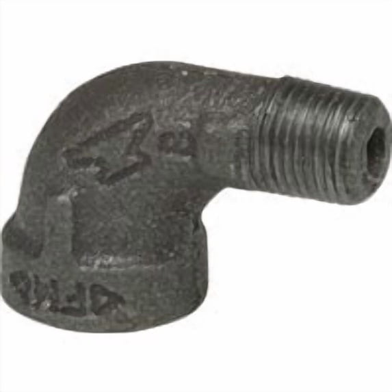Anvil International Anvil Black Street Black Iron Elbow, Case of 6 ...