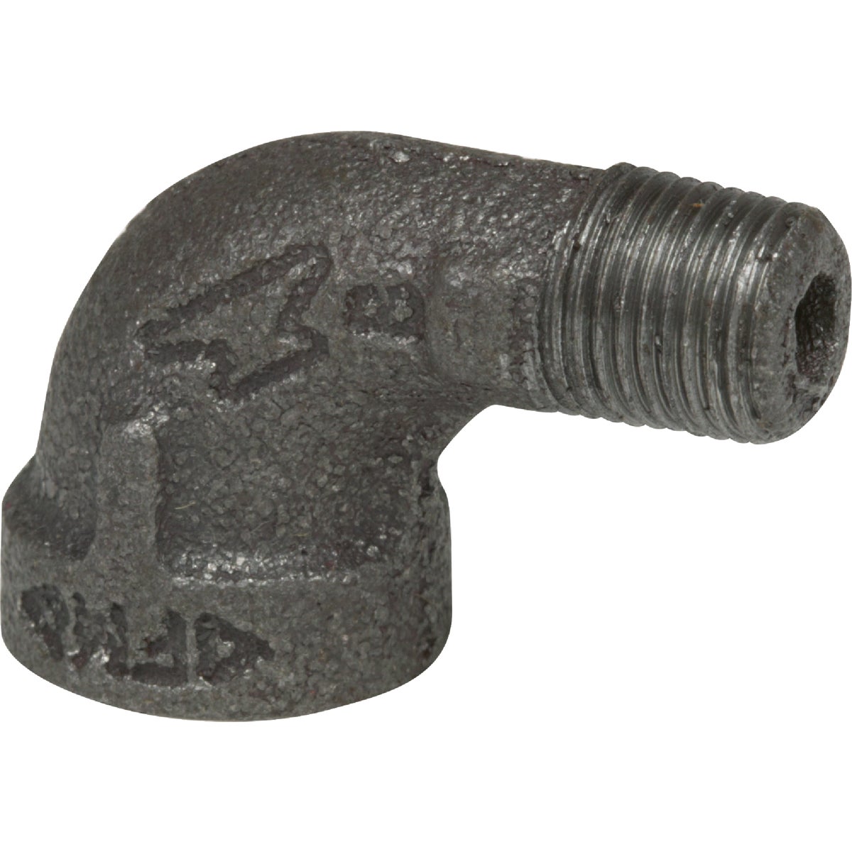 Anvil International Anvil Black Street Black Iron Elbow - Pack of 6 ...