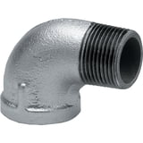 Anvil International Anvil Street Galvanized Elbow - Pack of 6 - Walmart.com