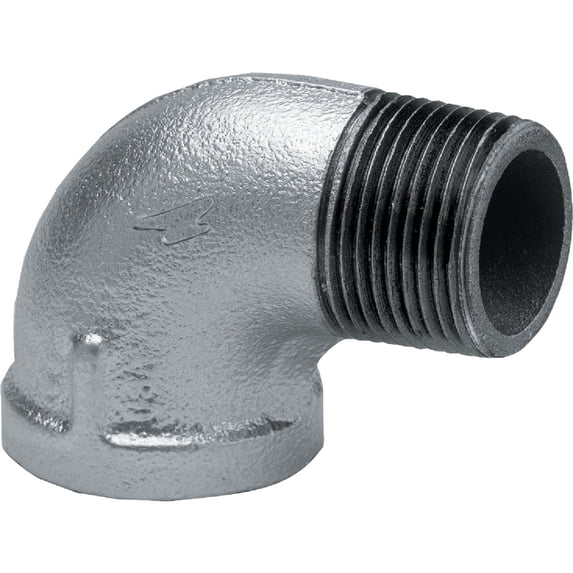 Anvil International Anvil Street Galvanized Elbow - Pack of 6 - Walmart.com
