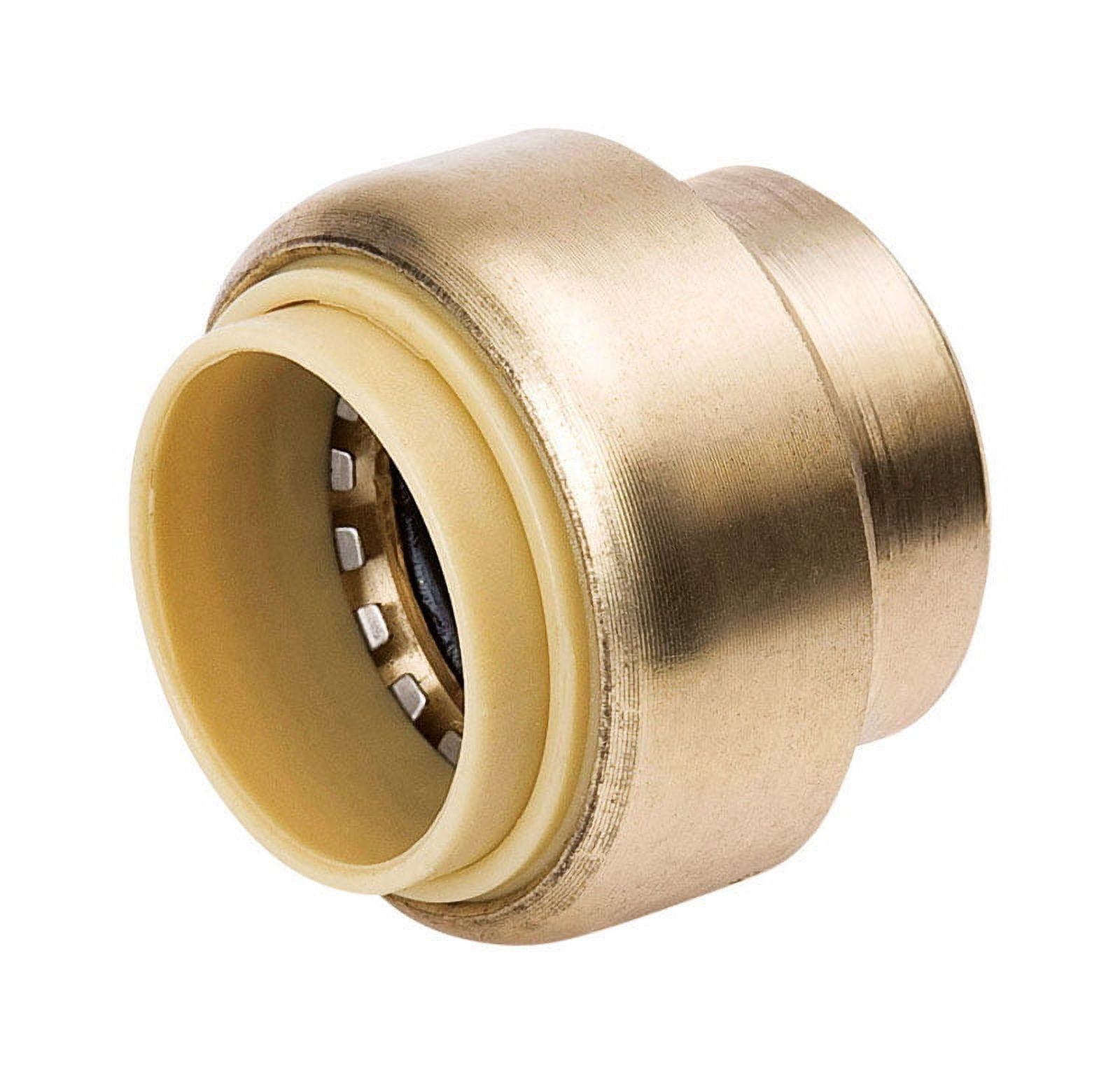 Anvil International ProLine Brass Push Fit Cap - Walmart.com
