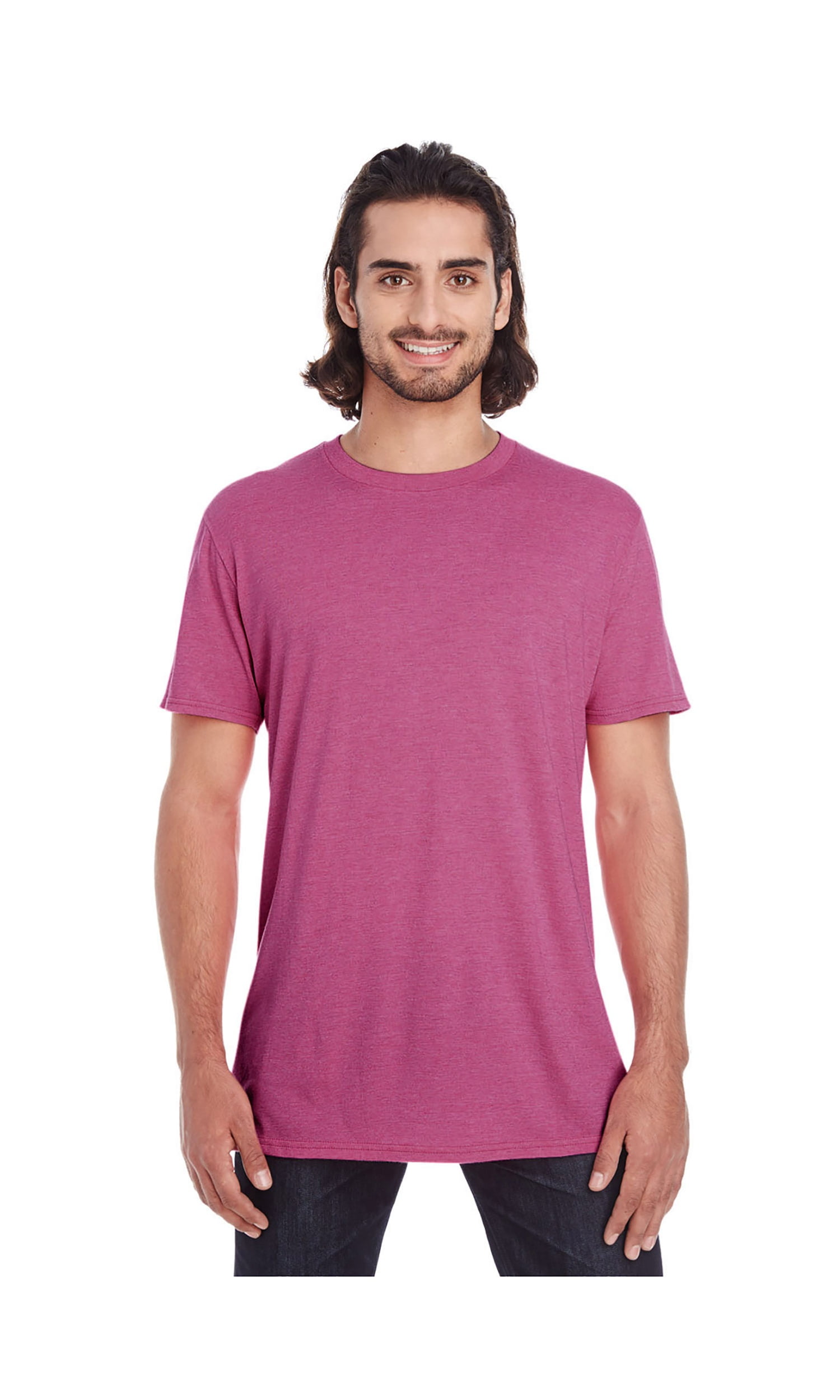 Anvil Lightweight T-Shirt (980) - Walmart.com