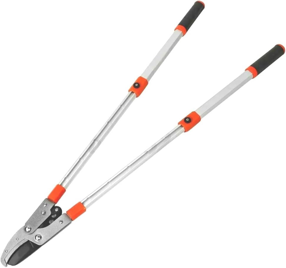 Anvil Lopper with Compound Action, Chops Thick Branches with Ease, 40 ...