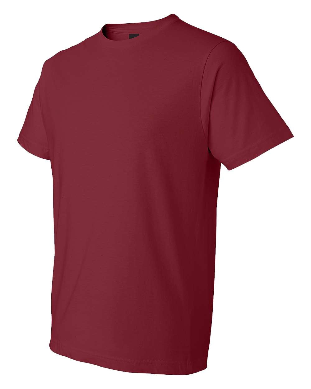 Anvil - Men Lightweight Fashion Short Sleeve T-Shirt - Walmart.com