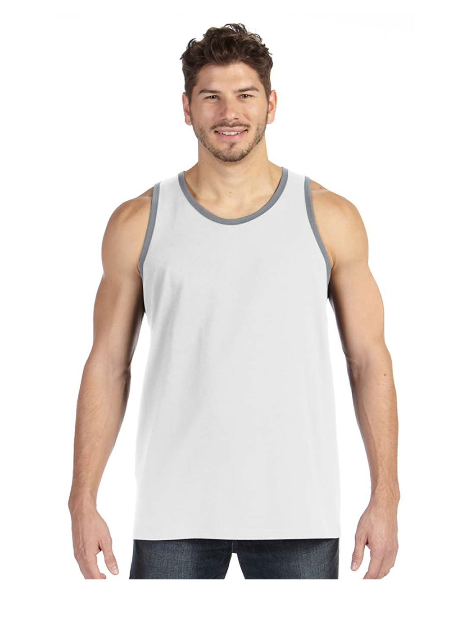 Anvil Men's Construction Tank Top, Style 986 - Walmart.com