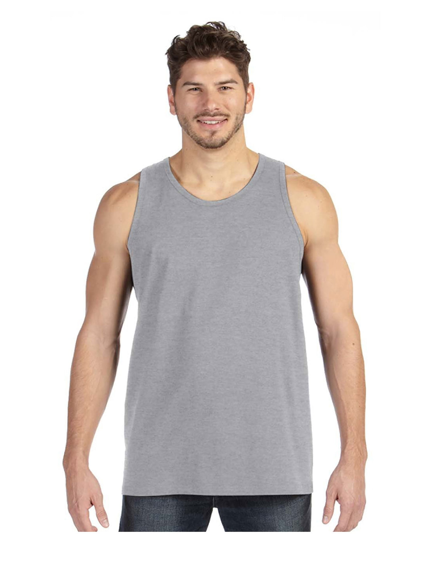 Anvil Men's Construction Tank Top, Style 986 - Walmart.com