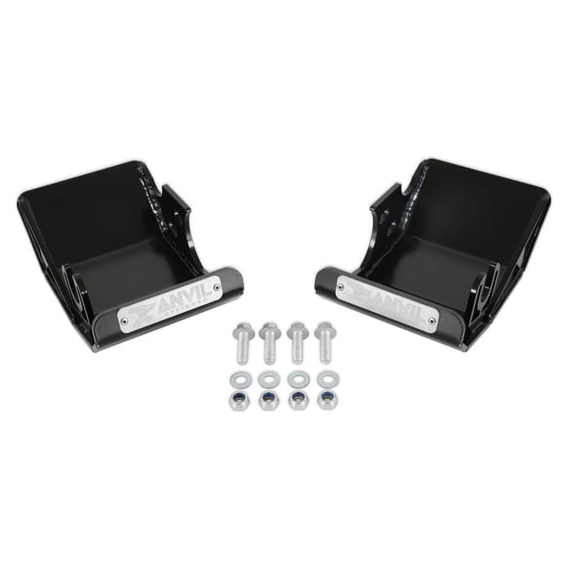 Anvil Off-Road 507AOR Rear Shock Mount Skid Plates - Walmart.com