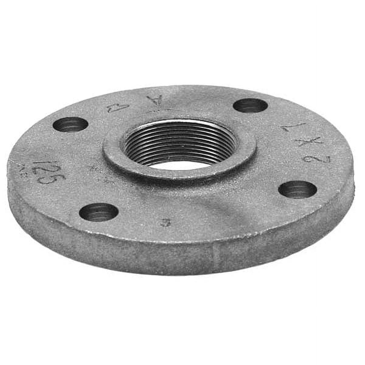 Anvil Pipe Flange,Cast Iron,4 in Pipe Size 0308010602 - Walmart.com