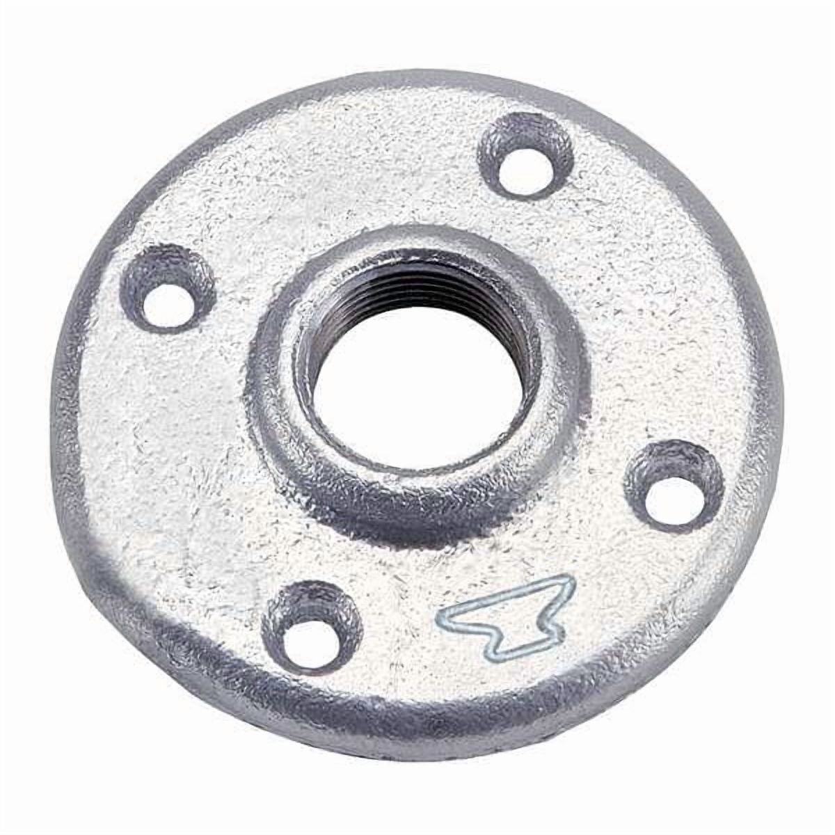 Anvil Pipe Flange, Floor Flange, Ductile Iron 0311105605 - Walmart.com