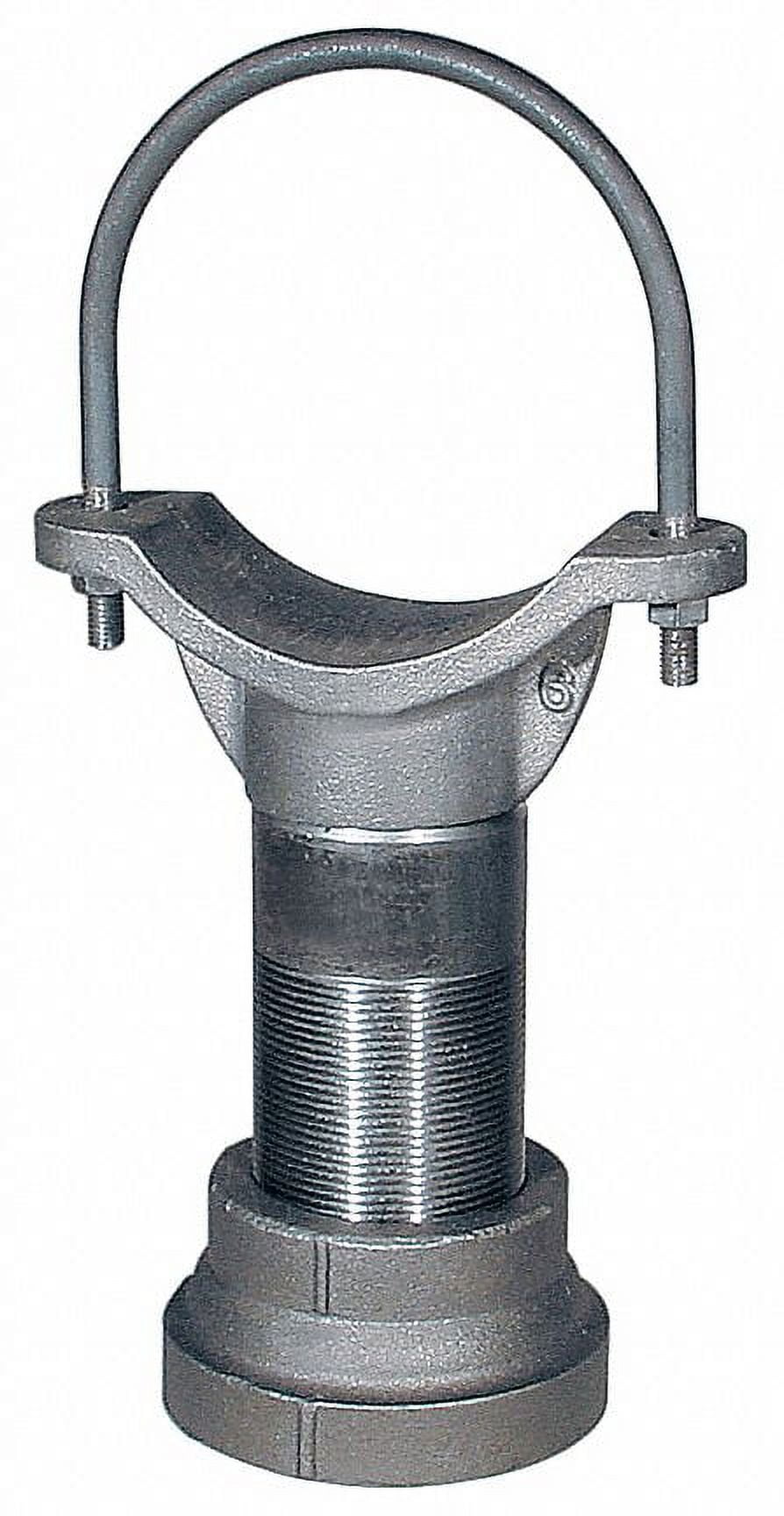Anvil Pipe Saddle,Iron w/STL Yoke,4"MaxPipe 0500176102 - Walmart.com