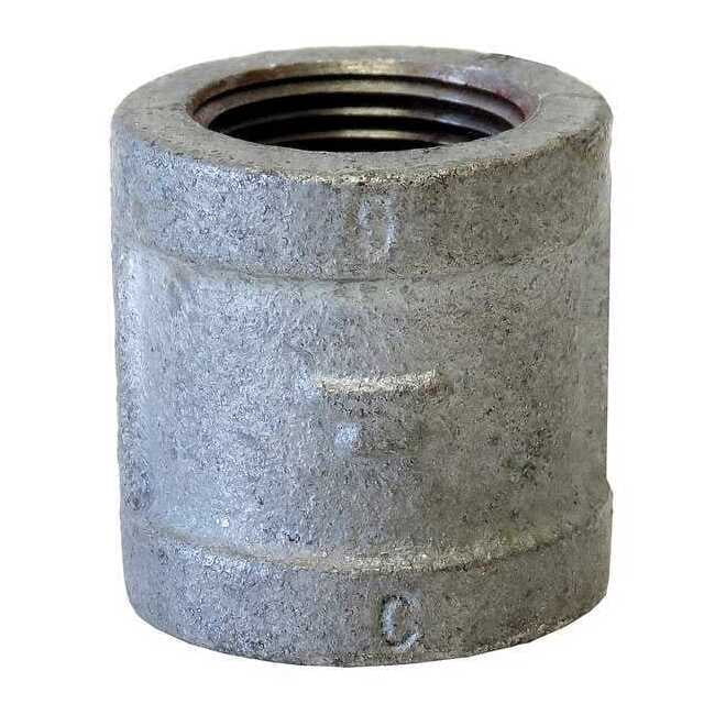 Anvil 1/8" FNPT Steel Coupling 0311079602 - Walmart.com