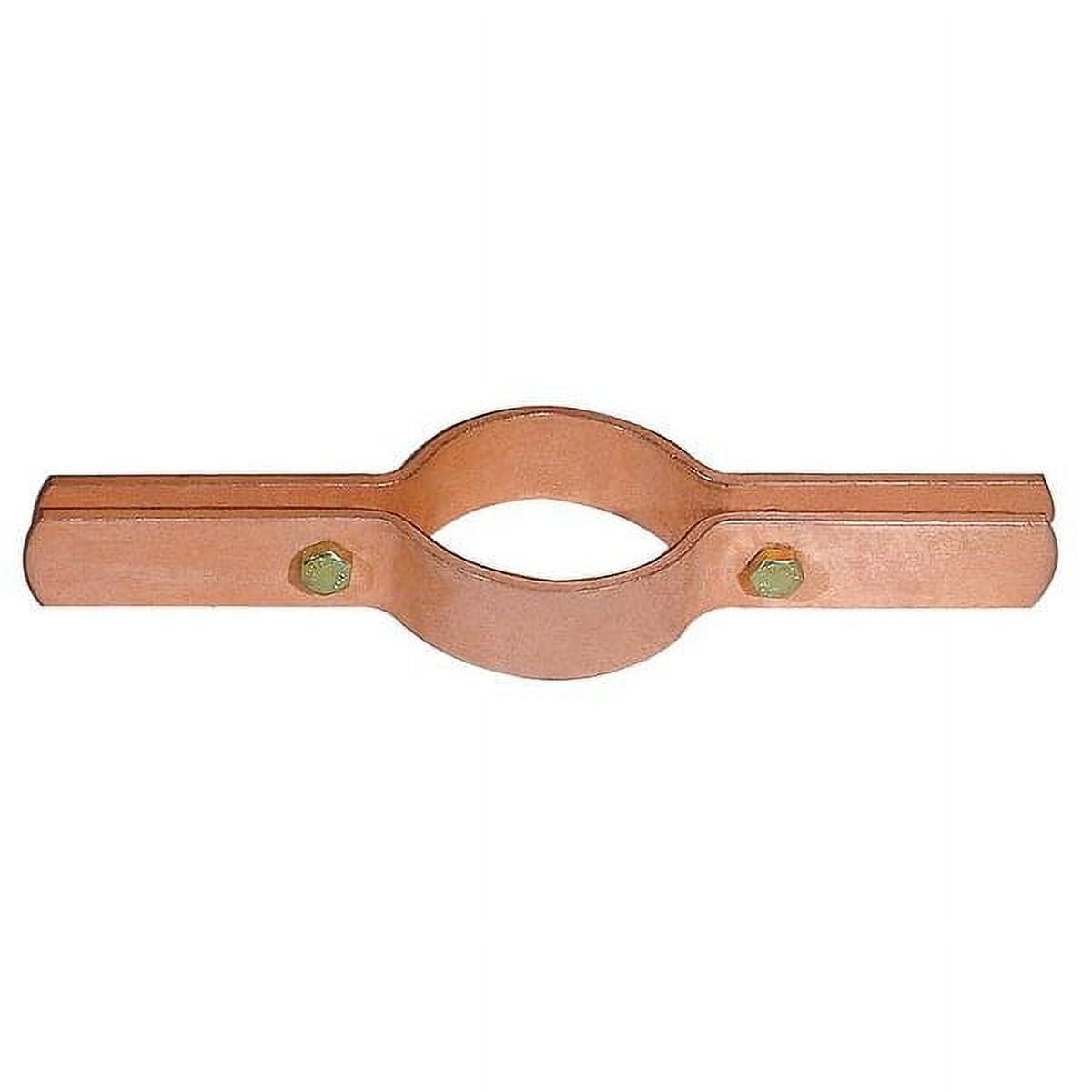 Anvil Riser Clamp,9.63"L,1 1/4"W,Copper-Plated 0500421052 - Walmart.com