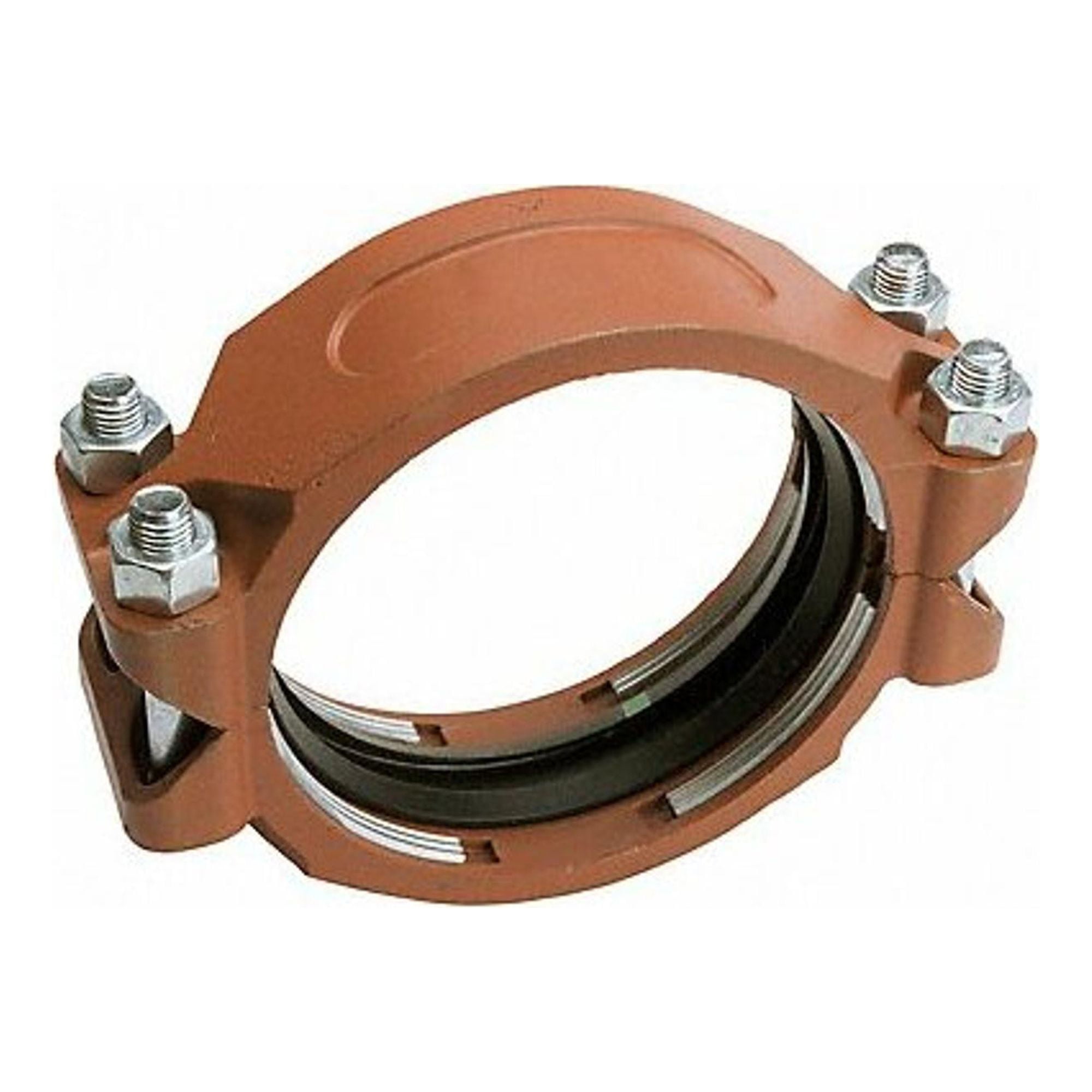 Anvil Coupling Coupling, 5" Pipe, Grooved, Ductile Iron, Class 150 ...