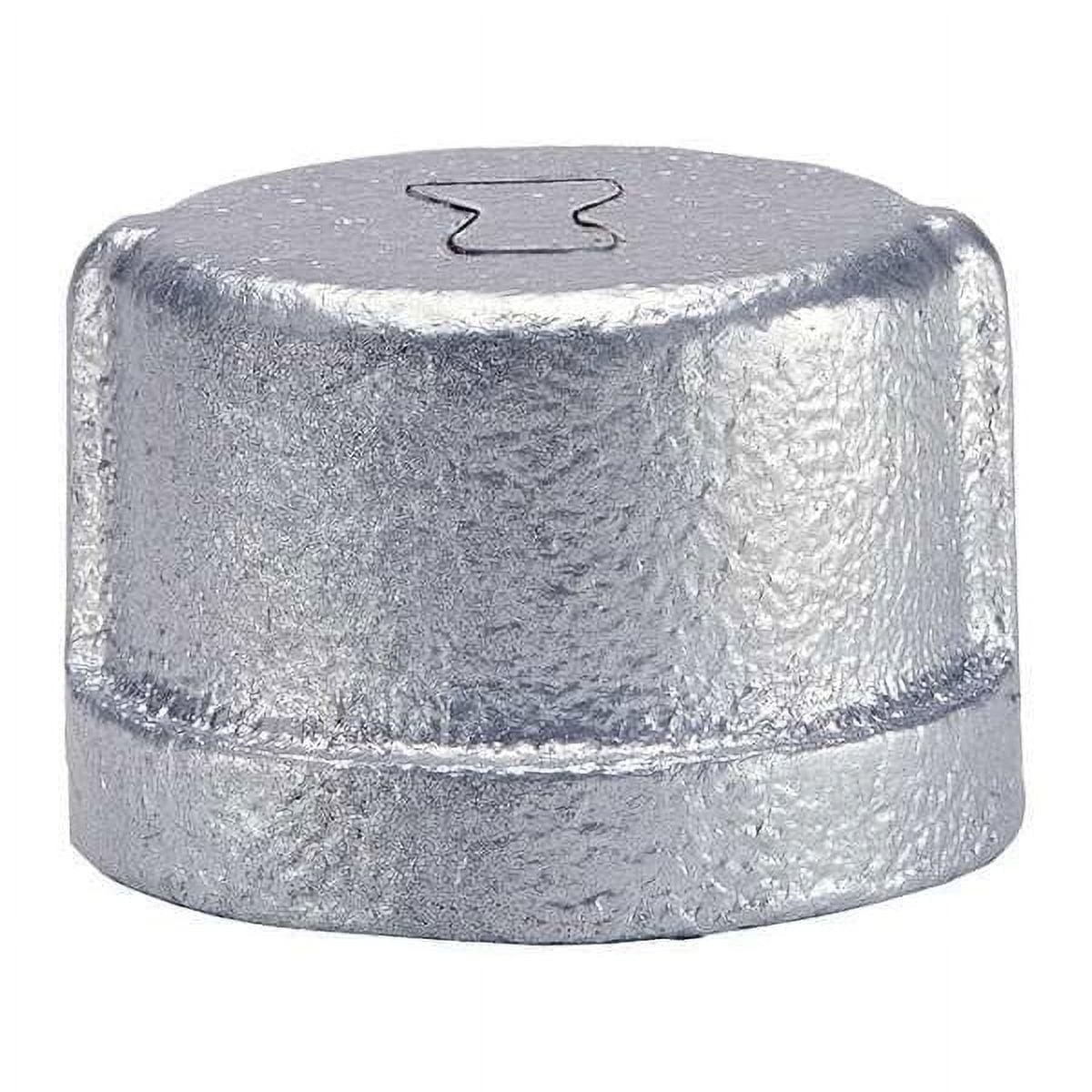 Anvil 2" FNPT Galvanized Cap 0319900726 - Walmart.com