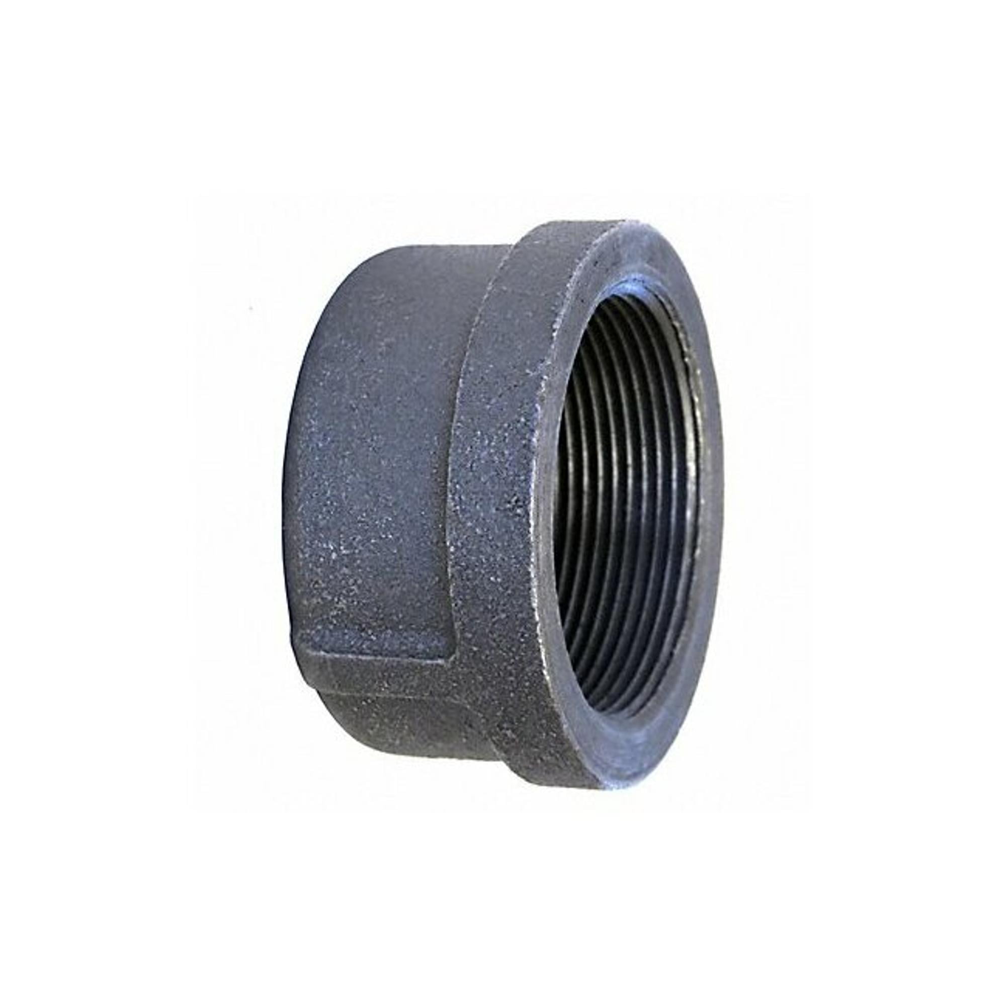 Anvil Round Cap, Steel, 1/8 in,FNPT,Class 150 0319900007 - Walmart.com