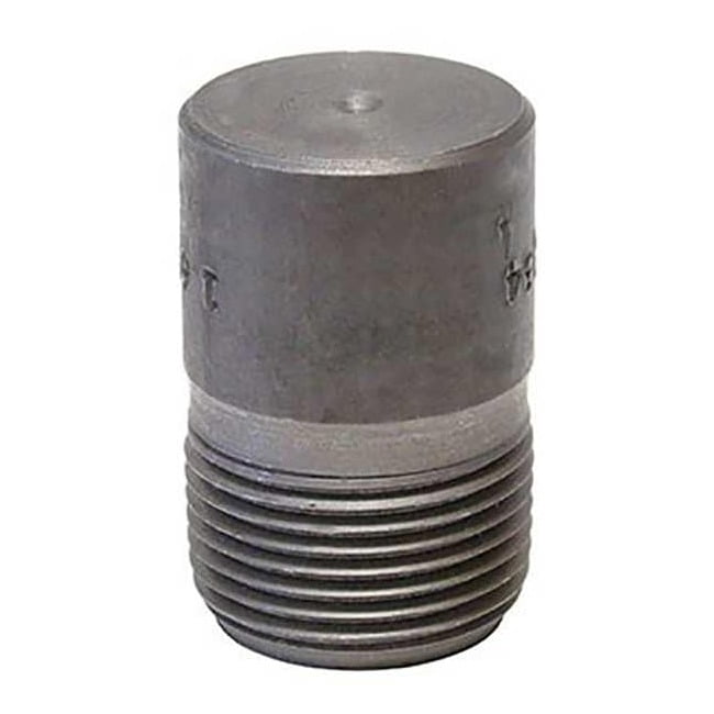 Round Head Plug Round Head Plug, 3/8" Pipe, MNPT, Black Forged Steel ...