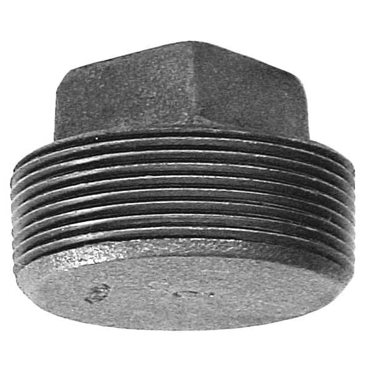 Anvil Square Head Plug, Malleable Iron, 1/2 in 0318901568 - Walmart.com