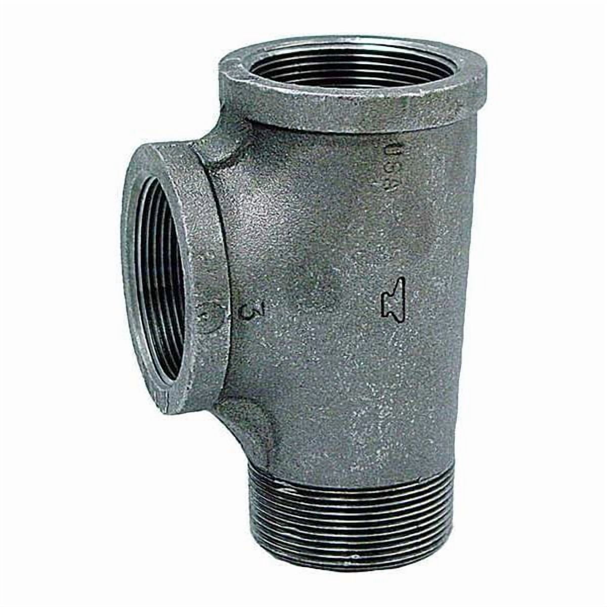 Anvil 1/2" NPT Galvanized Street Tee 0311062004 - Walmart.com