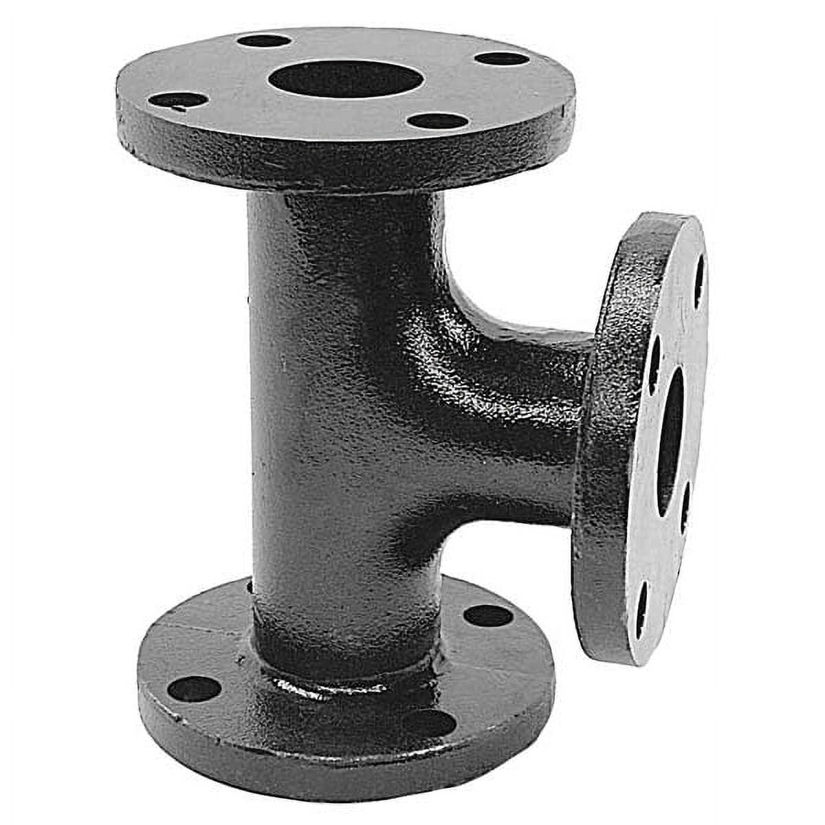 Anvil Tee, Cast Iron, 2 in Pipe Size,Class 125 0306027400 - Walmart.com