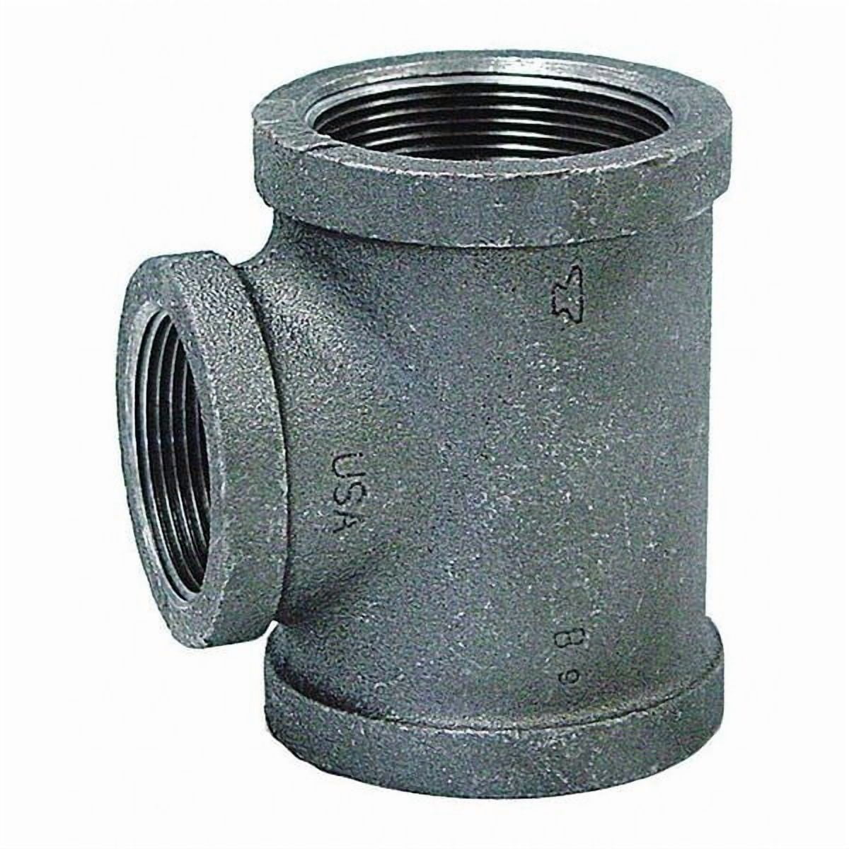 Anvil Tee,Malleable Iron, 1 1/2 x 1 1/2 x 1 in 0310045604 - Walmart.com