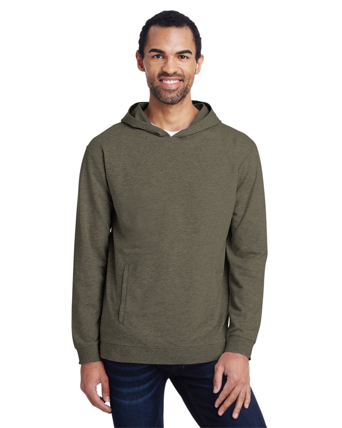 Anvil Unisex Light Terry Hood - 73500 - Walmart.com