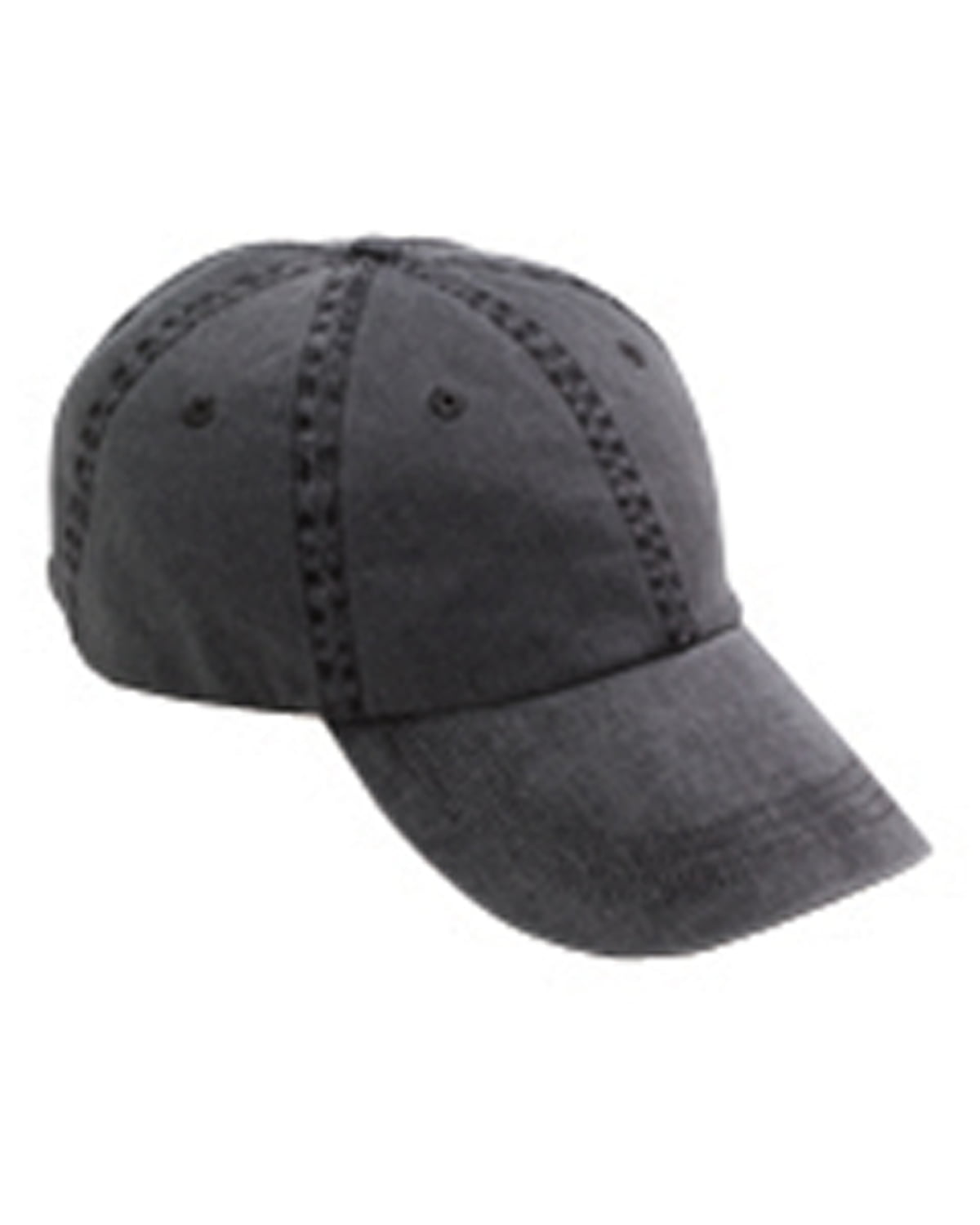 Anvil Unisex Solid Low-Profile Pigment-Dyed Cap - Walmart.com