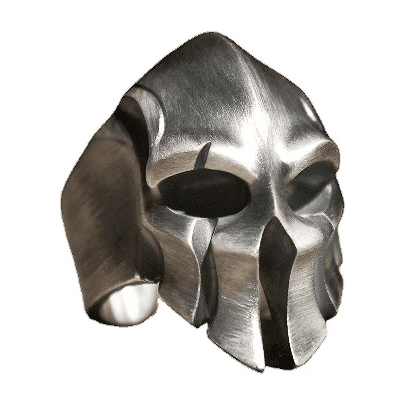 Anvirtue Gothic Spartan Warrior Mask Ring Fashion Skull Ring Men Punk ...