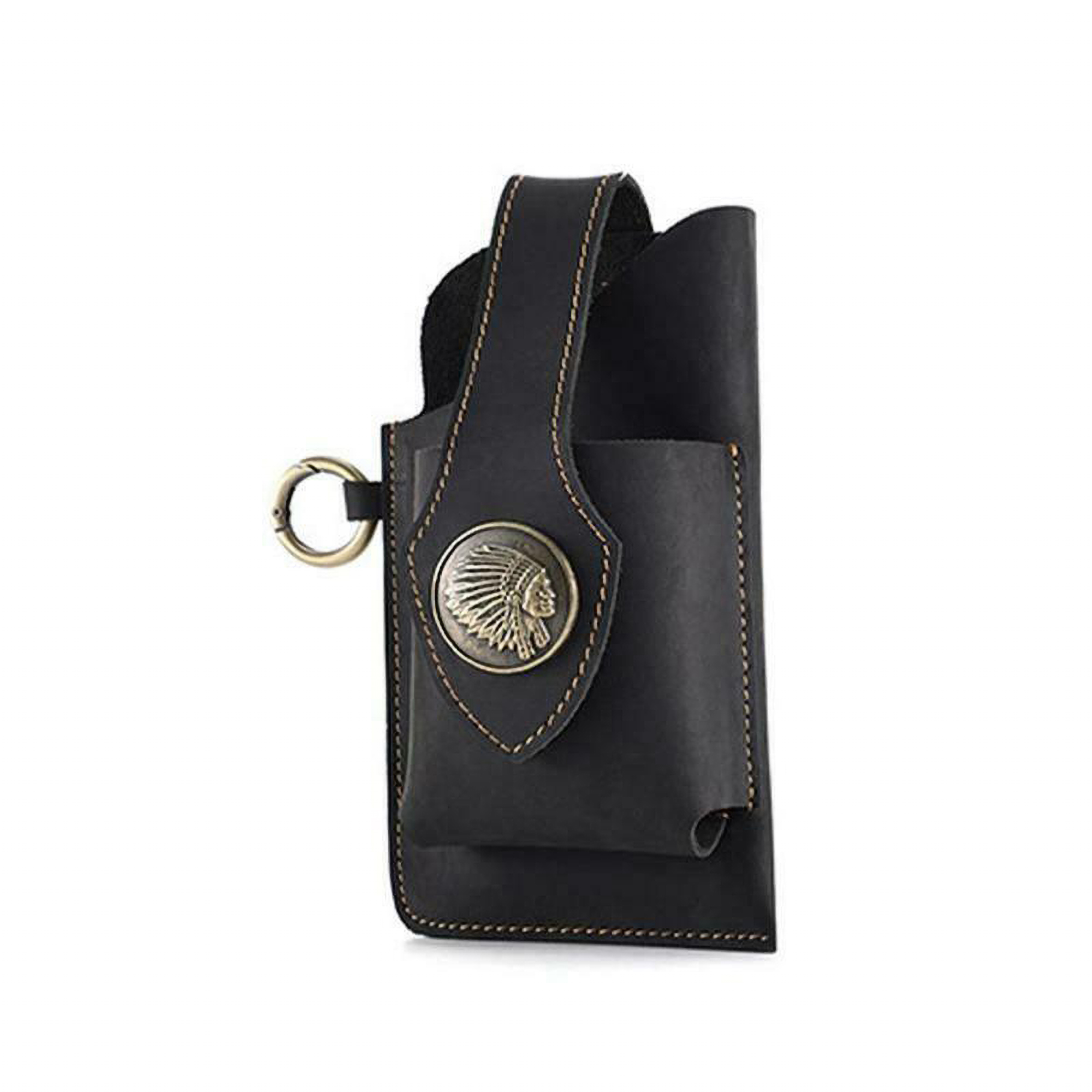 Anvirtue Leather Mobile Phone Bag Universal Multifunctional Belt Pack ...