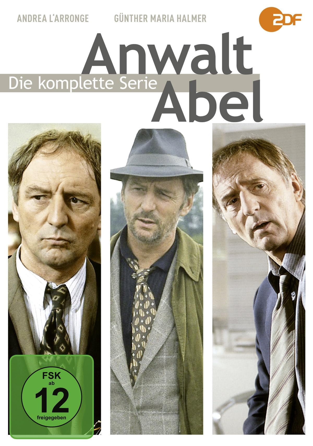 Anwalt Abel - Die komplette Serie (DVD) Andrea L'Arronge Olaf Kreinsen ...