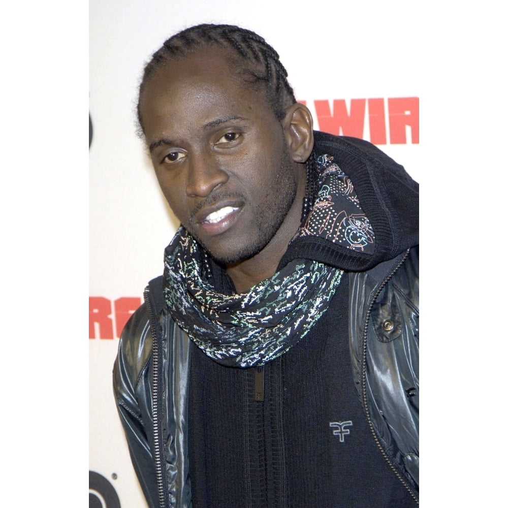 Anwan Glover At Arrivals For The Wire Fifth And Final Season Premiere ...