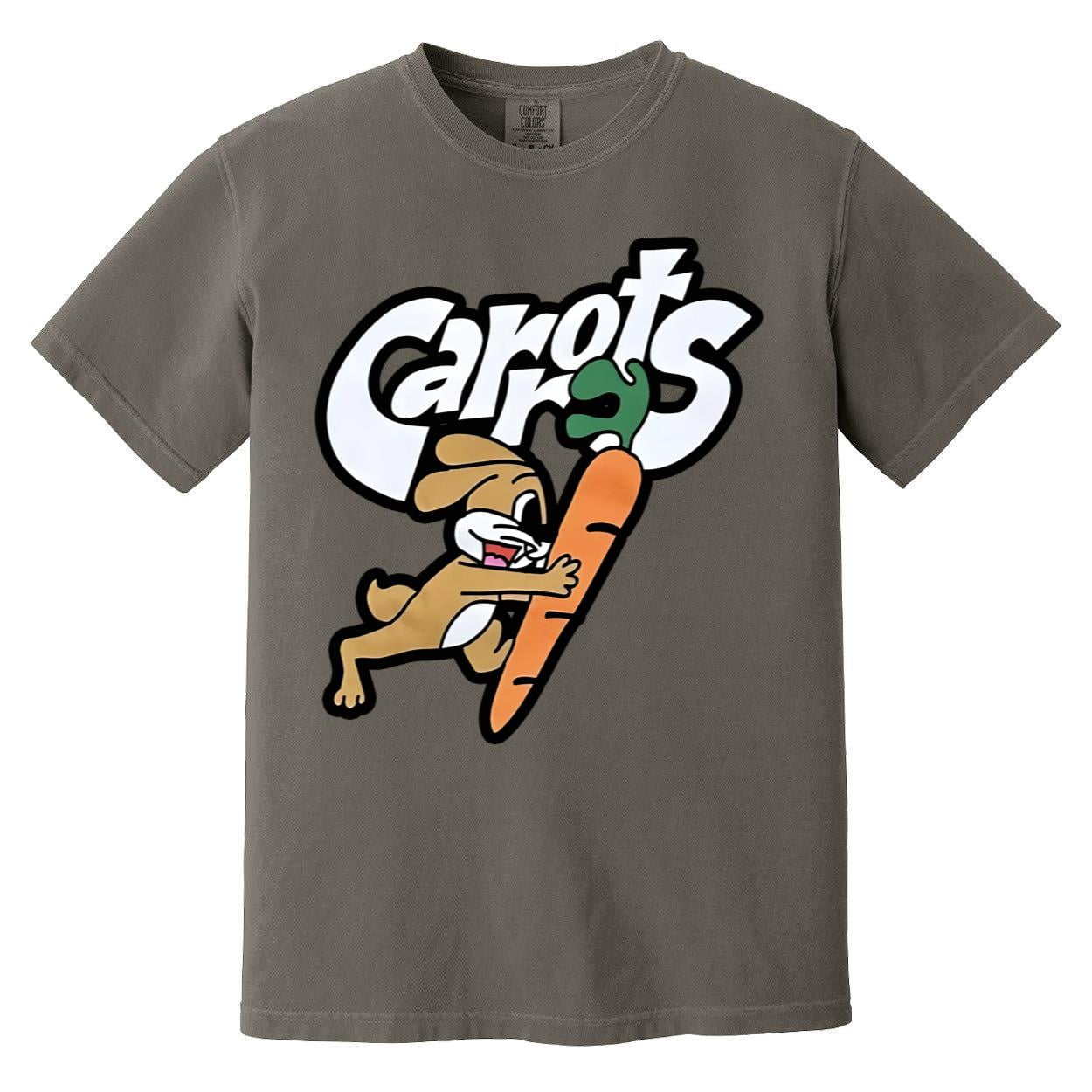 Anwar Carrots Brand Chasing Carrots Streetwear Style Comfort Color T-Shirt - Walmart.com