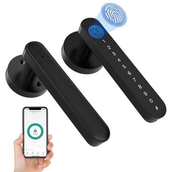 Ttlock App Keyless Entry Keypad Fingerprint Biometric Passcode Code ...