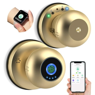 Fingerprint WIFI RFID Card Bluetooth Euro Cylinder Lock Biometric ...