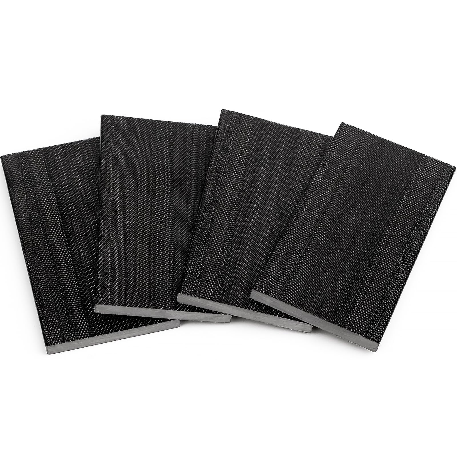 Anwenk 4Pack Patio Rocking RRF12 Chair Spring Plate Part Fiberglass ...