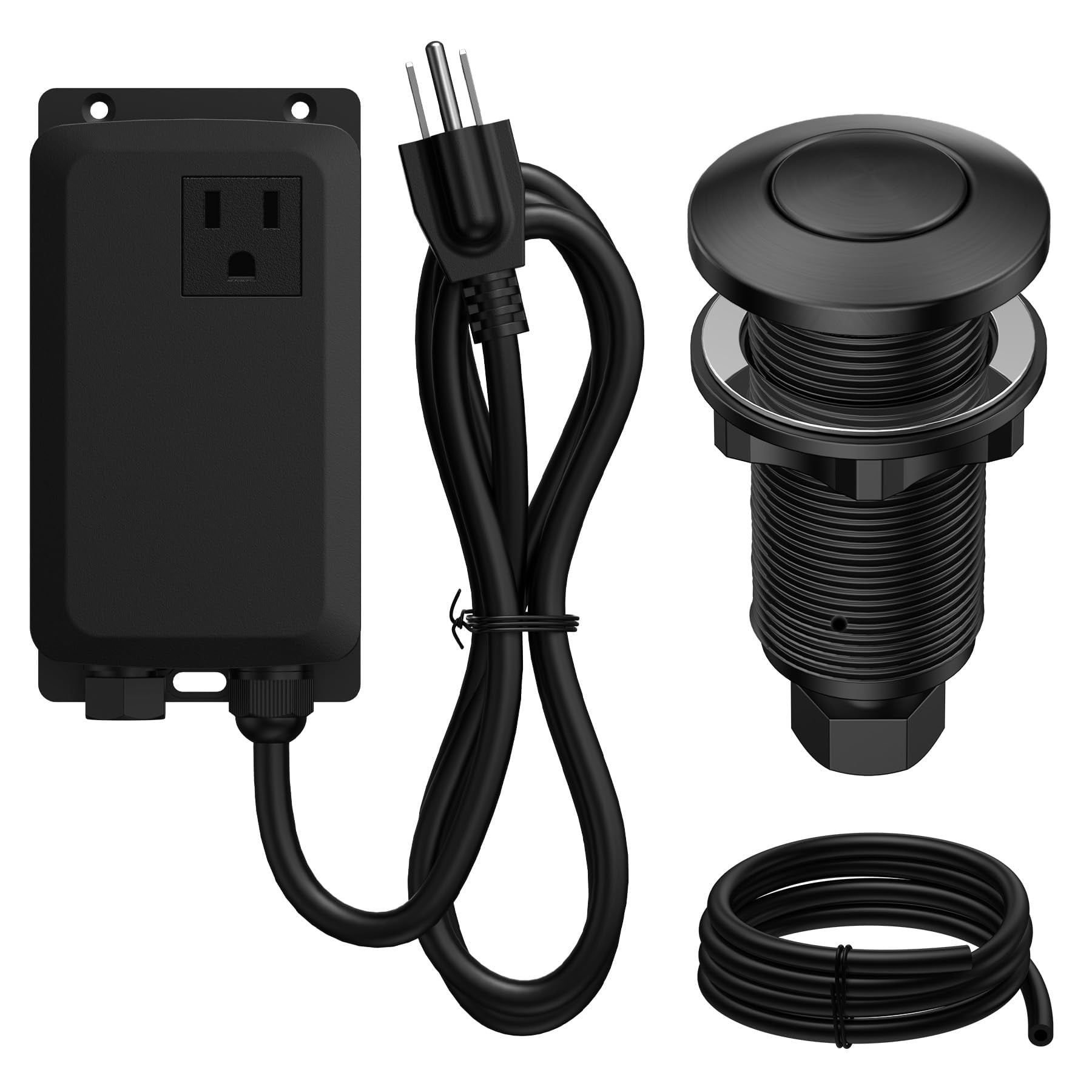 Anwoll Garbage Disposal Air Switch Kit -Professional, Sink Top Waste ...