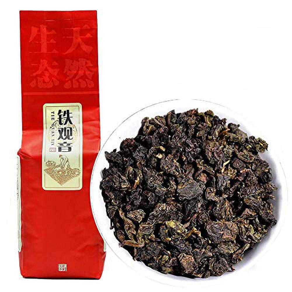 - Anxi Black Dragon Oolong Tea - Roasted Oolong Tea Loose Leaf - Black ...